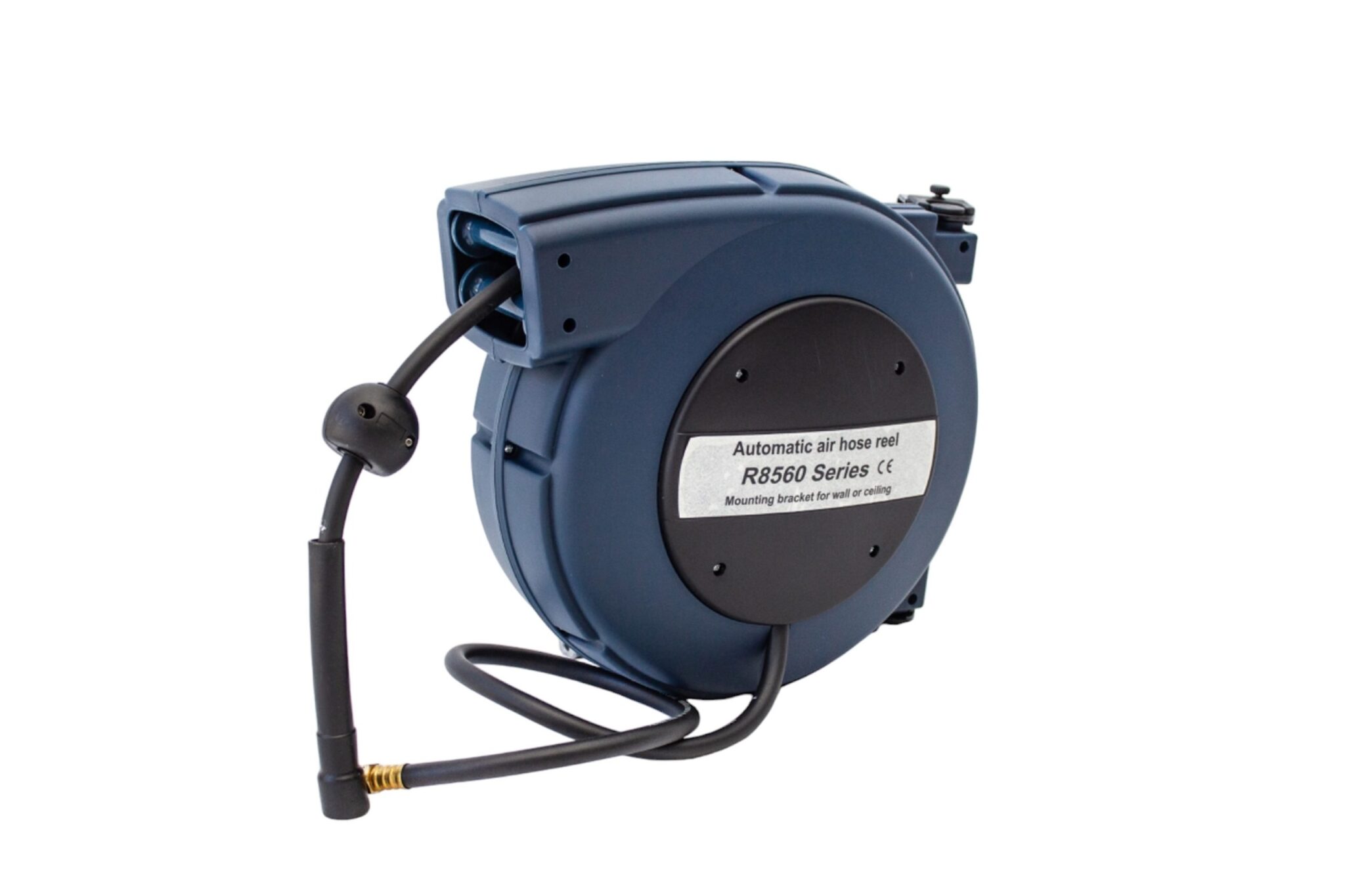 PLASTIC AIR HOSE REEL BLUE - Lister Pumps