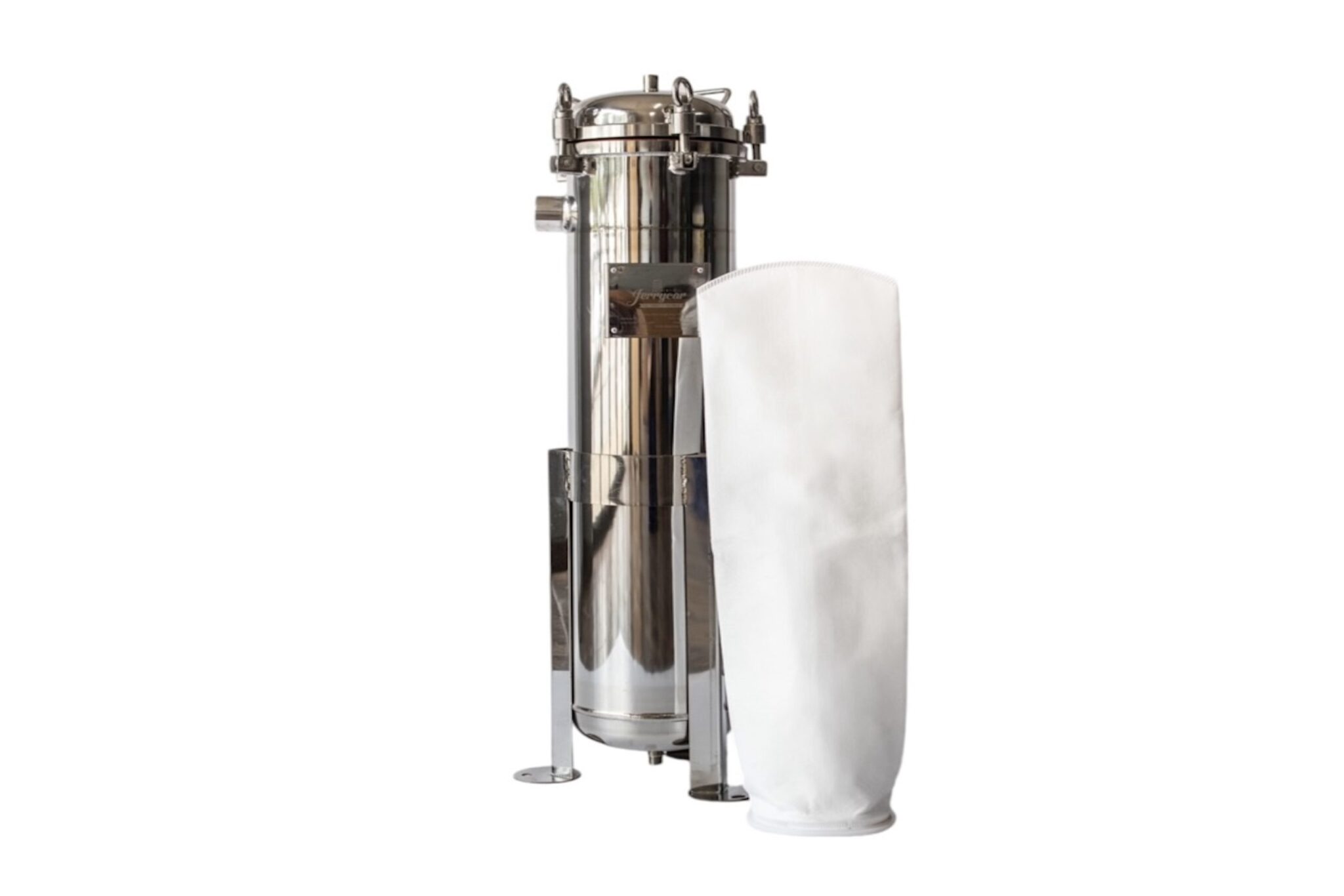 STAINLESS STEEL BAG FILTER - Lister Pumps